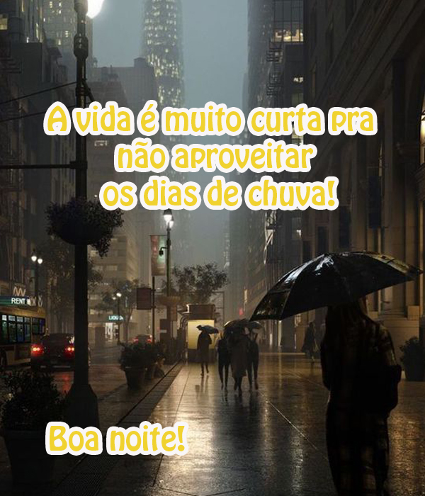 Frases De Boa Noite Com Chuva Para Relaxar Em Uma Noite Chuvosa