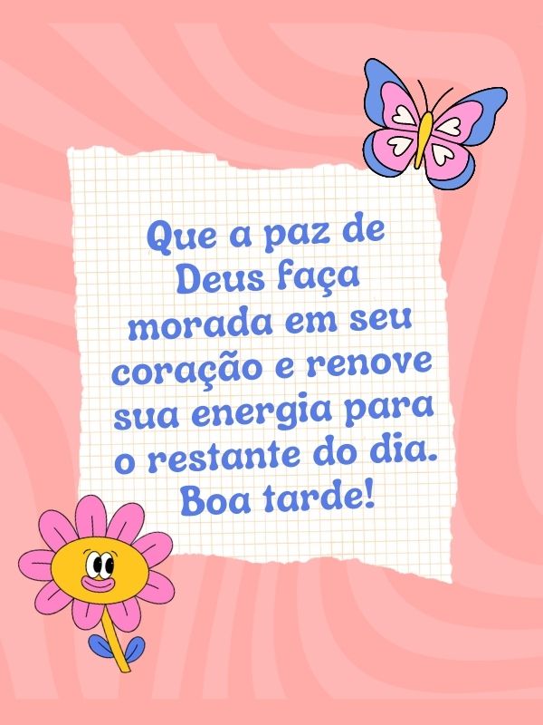 50 Imagens De Boa Tarde Abençoada Com Lindas Frases Para Whatsapp