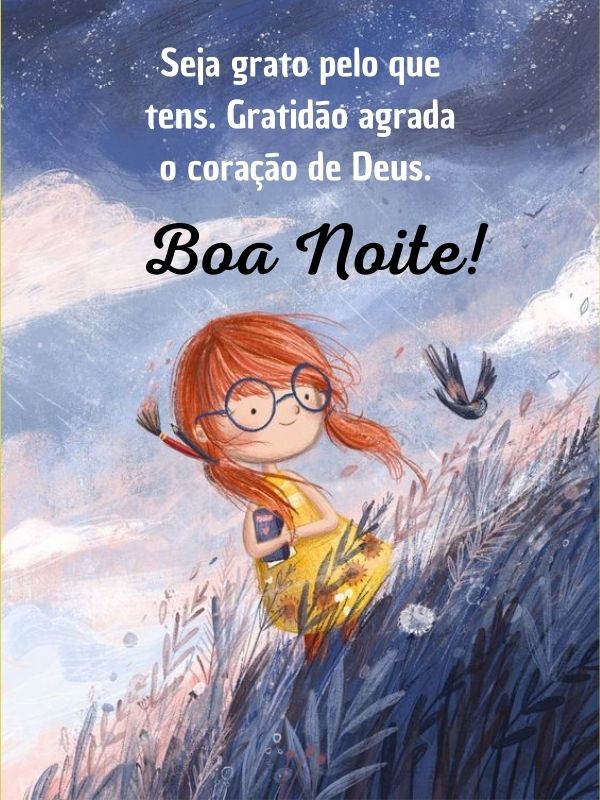 41 Imagens De Boa Noite Com Frases De Fé E Gratidão A Deus
