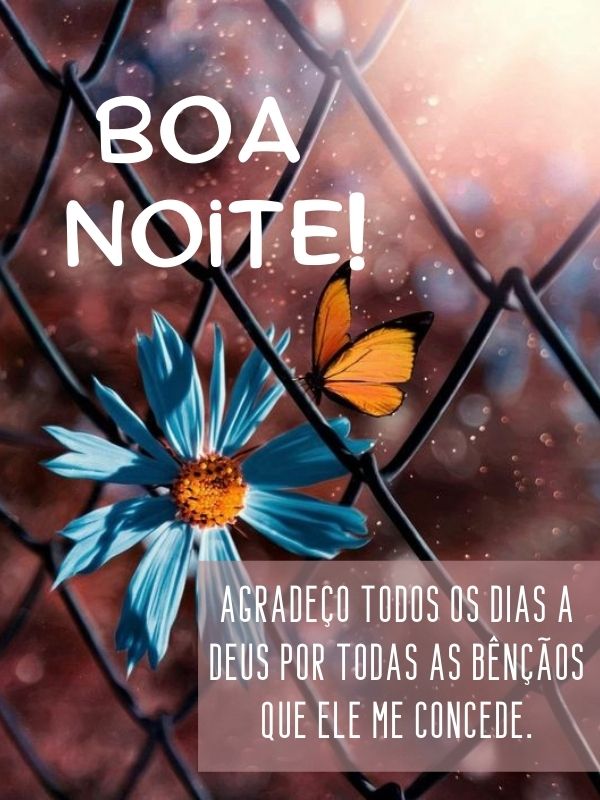 41 Imagens De Boa Noite Com Frases De Fé E Gratidão A Deus