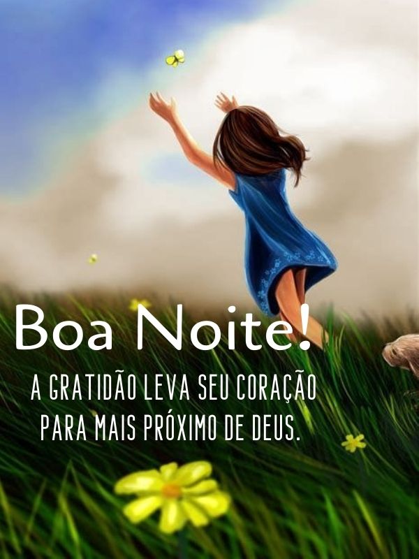 41 Imagens De Boa Noite Com Frases De Fé E Gratidão A Deus