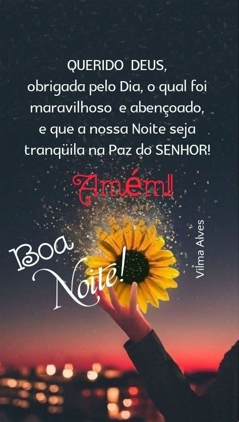 30 Mensagens De Boa Noite Com Deus Uma Noite Abençoada